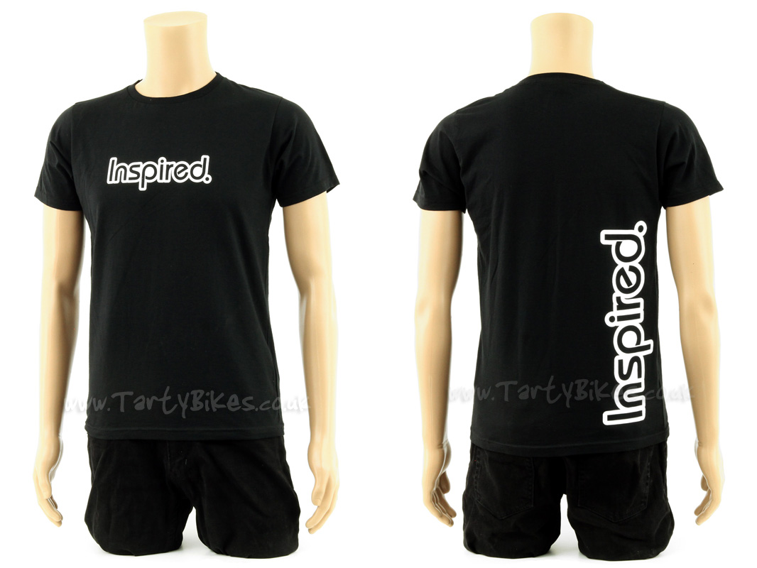 Inspired Vertical Logo T-Shirt
